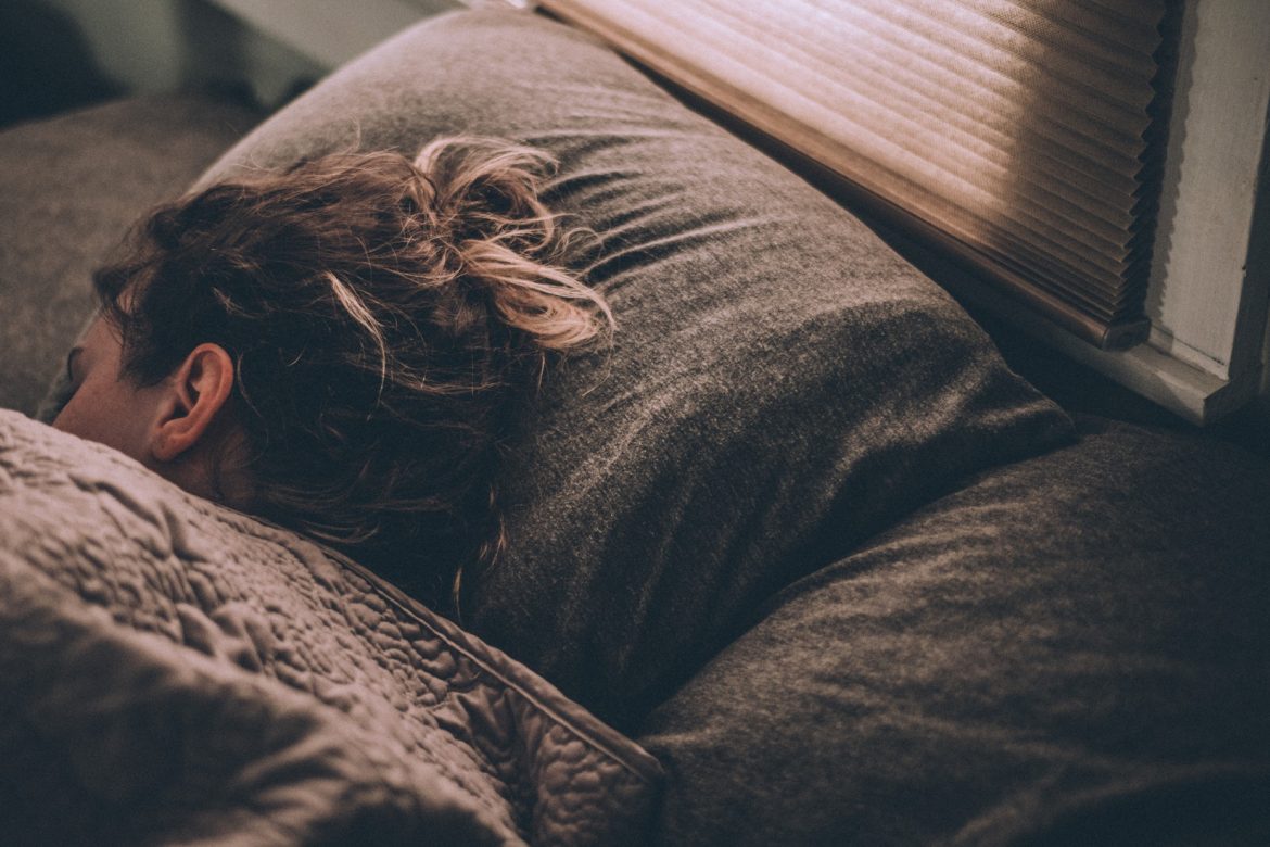 Deep Sleep. Dieper slapen door controle los te laten.